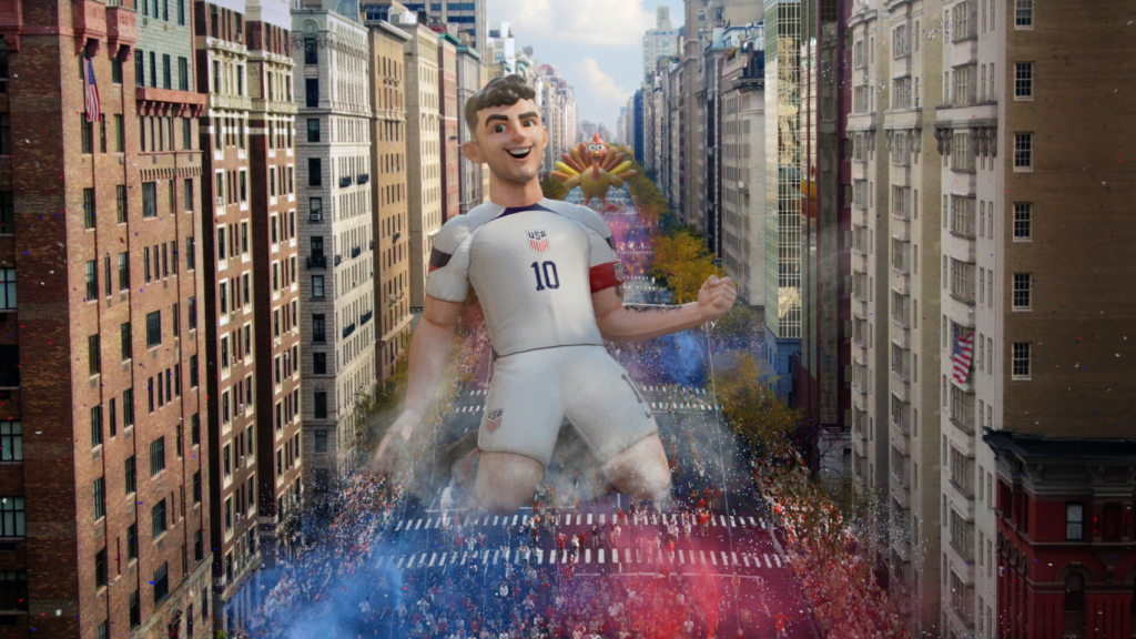 Santa Anthem – Jamm Visual